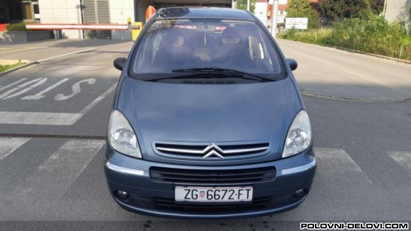 Citroen Xsara Picasso Dizel. Benzin Svetla I Signalizacija