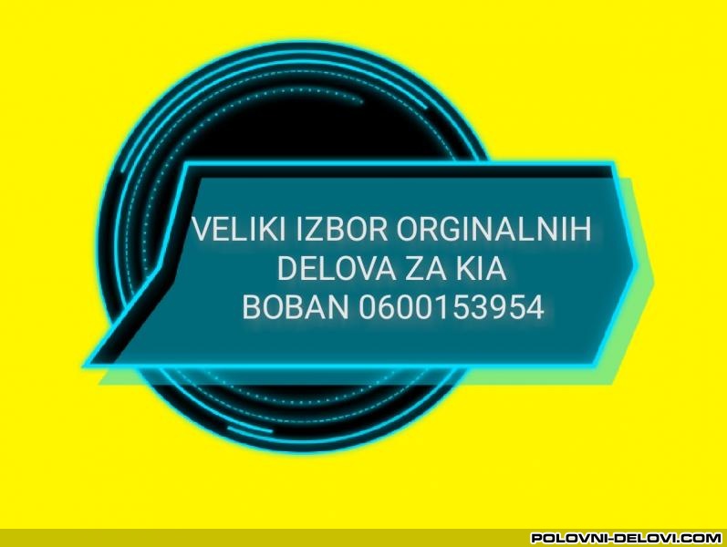 Kia Rio Svetla I Signalizacija