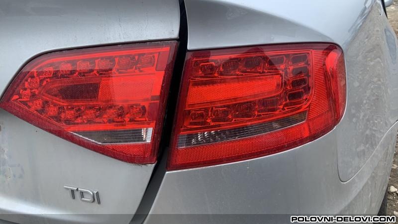 Audi A4 Svetla I Signalizacija