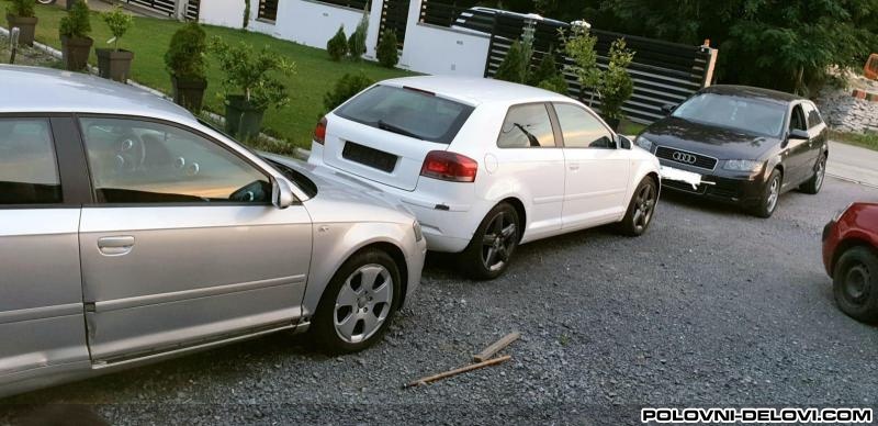 Audi A3 FAROVI Svetla I Signalizacija