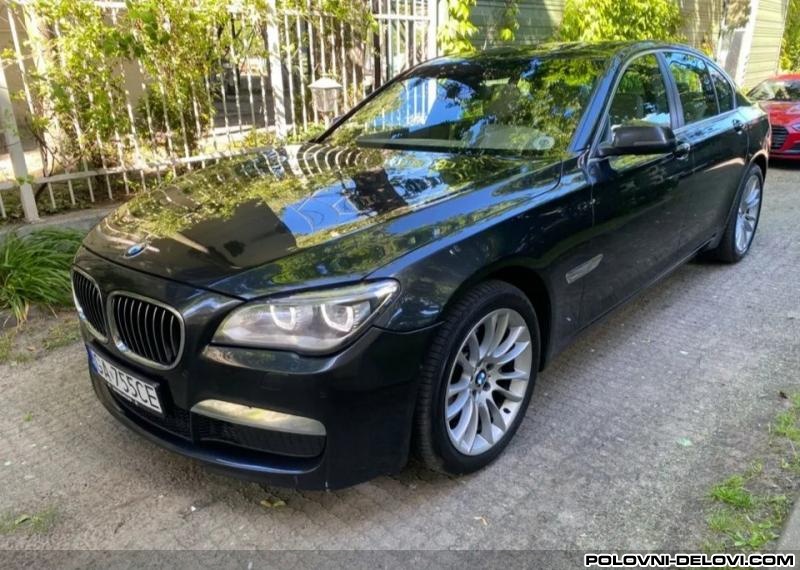 BMW 7 F01 F02 Svetla I Signalizacija