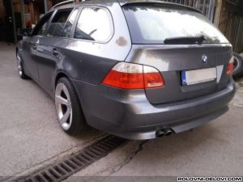 BMW 5 E61 Svetla I Signalizacija