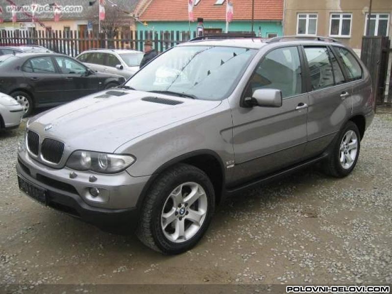 BMW X5 E53 Svetla I Signalizacija