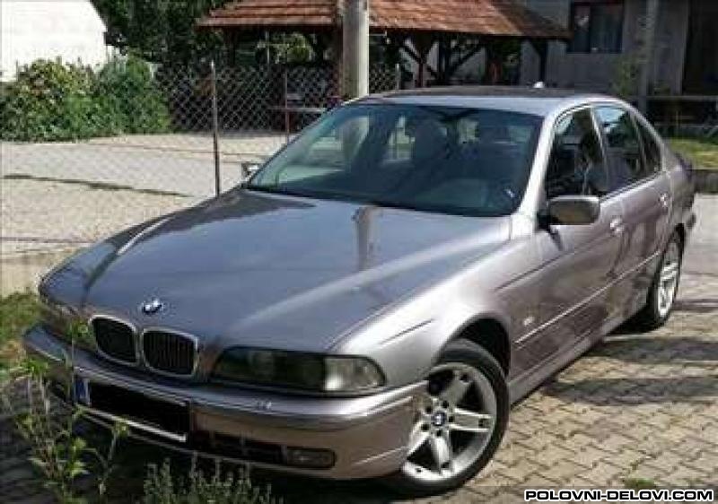 BMW 5 E39 Svetla I Signalizacija