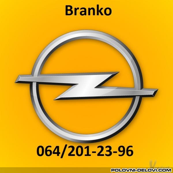Opel Zafira A I B Amortizeri I Opruge