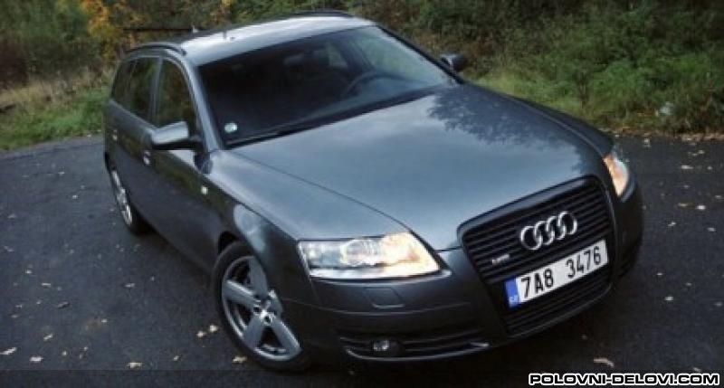 Audi A6 C6 Svetla I Signalizacija