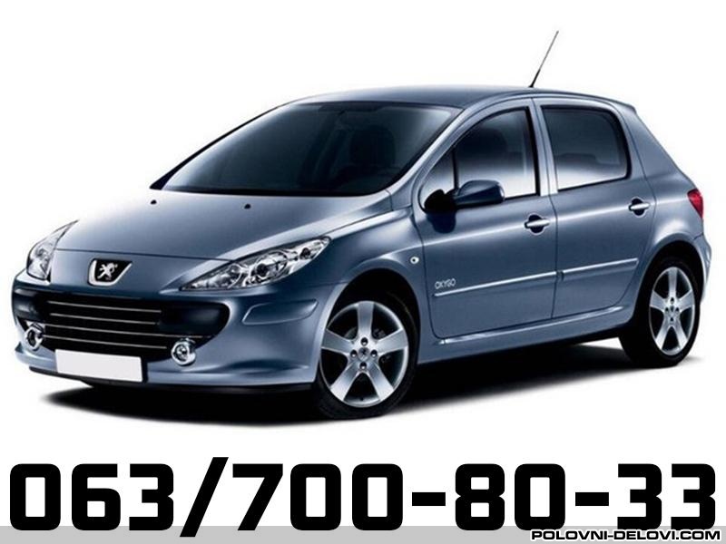Peugeot 206 207 307 308 407 508 3008 POLOVNI DELOVI