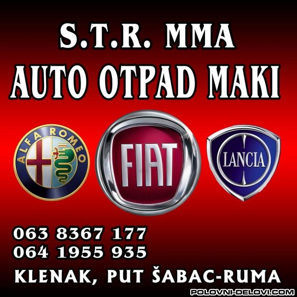 Fiat 500X 1.3MJT Start Stop Pumpa Ulja