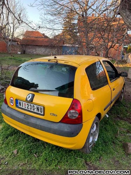 Renault Clio 1.5 Dci Kompletan Auto U Delovima