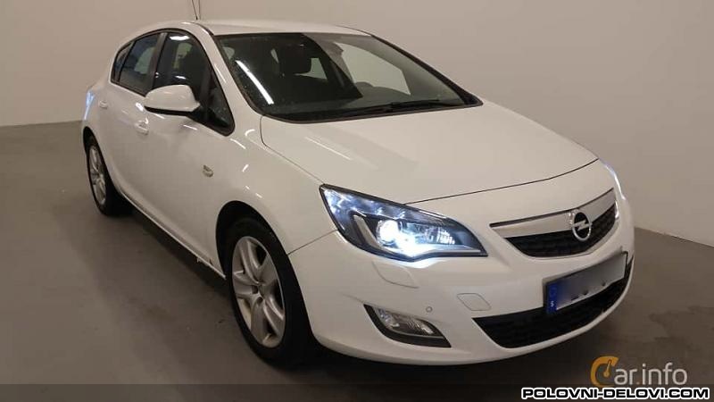 Opel Astra J 1.7CDTI Svetla I Signalizacija