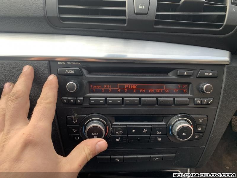BMW 1 Profesionac Cd Pleye Audio
