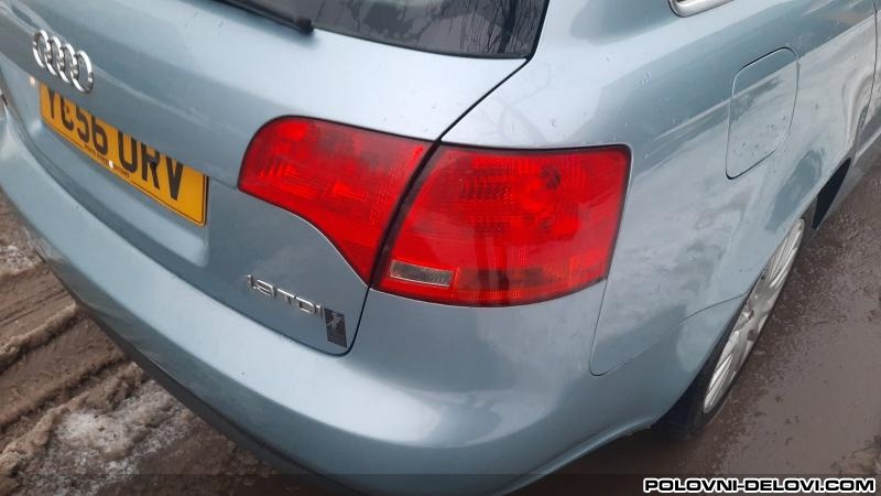 Audi A4 Svetla I Signalizacija