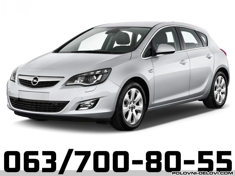 Opel Astra Svetla I Signalizacija