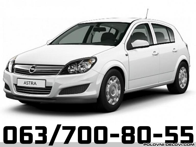 Opel Astra Svetla I Signalizacija
