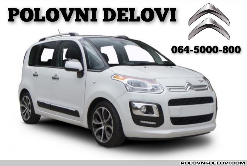 Citroen C3 Picasso Svetla I Signalizacija