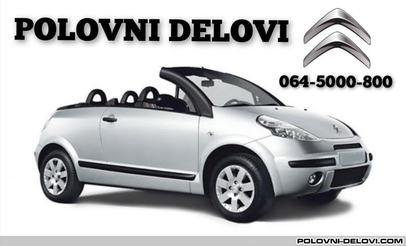 Citroen C3 Plurier Svetla I Signalizacija