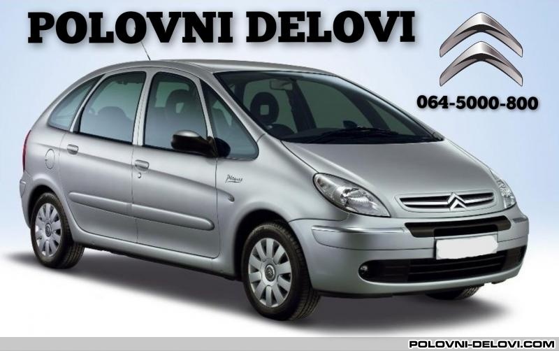 Citroen Xsara Picasso Svetla I Signalizacija