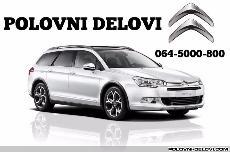 Citroen C5 Svetla I Signalizacija