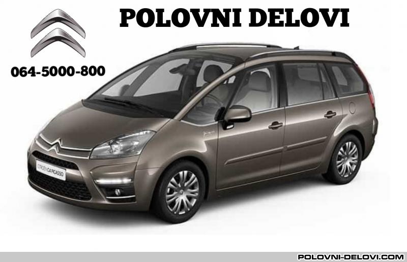 Citroen C4 Grand Picasso Svetla I Signalizacija