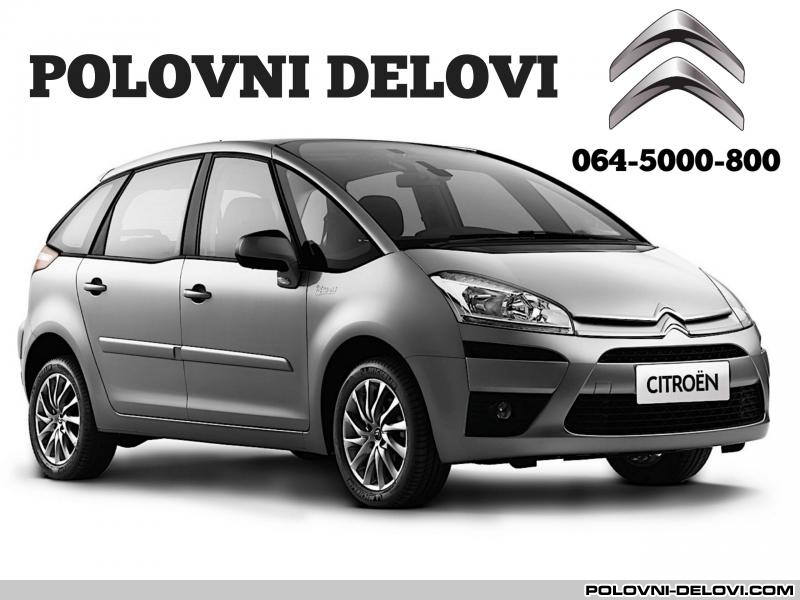 Citroen C4 Picasso Svetla I Signalizacija