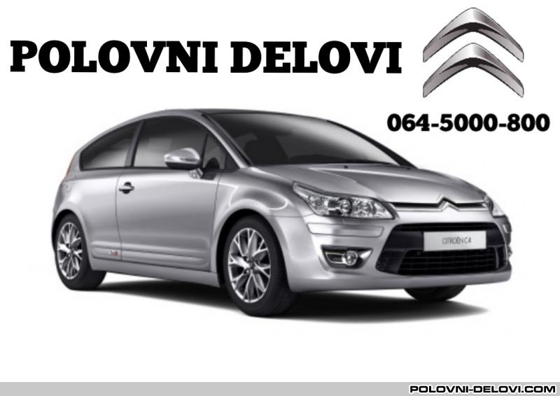 Citroen C4 Svetla I Signalizacija