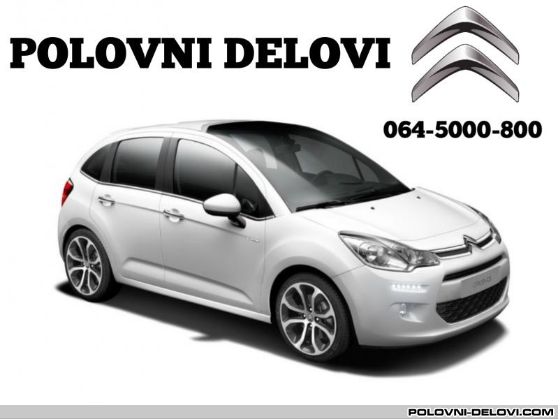 Citroen C3 Svetla I Signalizacija