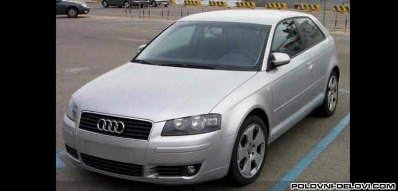 Audi A3 2.0 TDI Enterijer