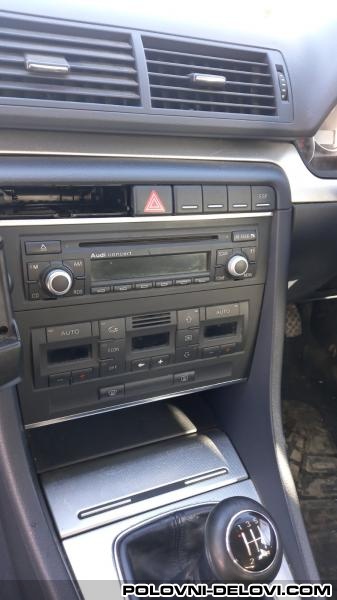 Audi A4 Audio