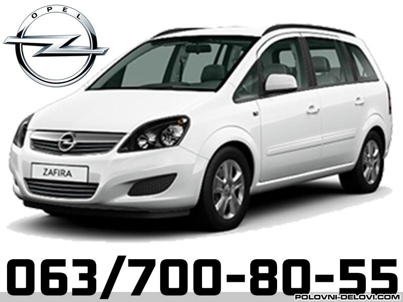 Opel Zafira Prenosni Sistem