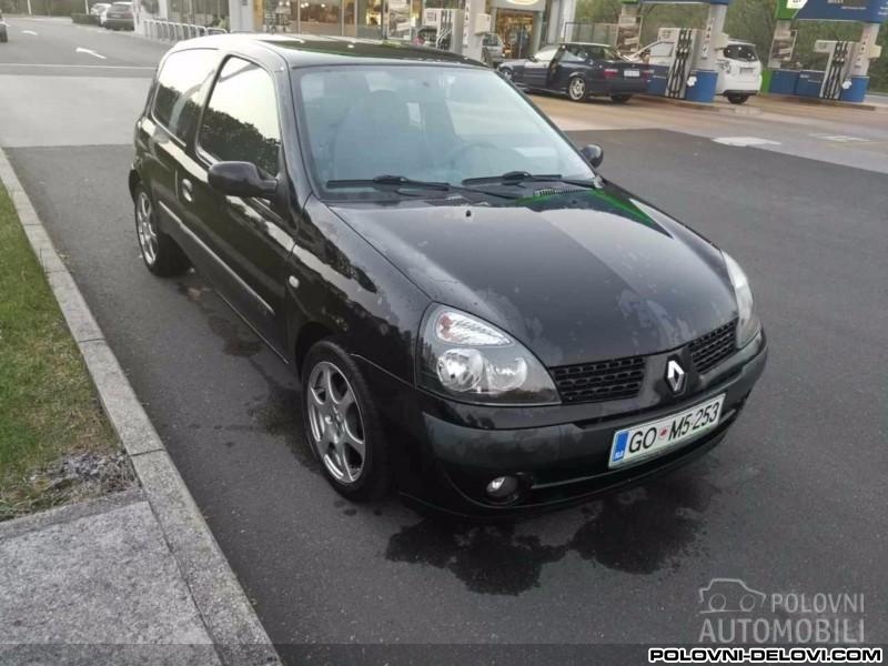 Renault Clio POVOLJNE CENE DELOVA Kompletan Auto U Delovima