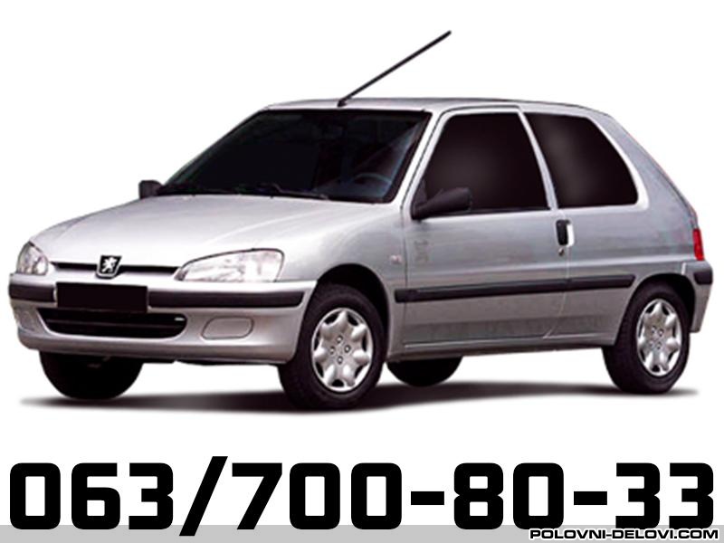 Peugeot 106 Audio