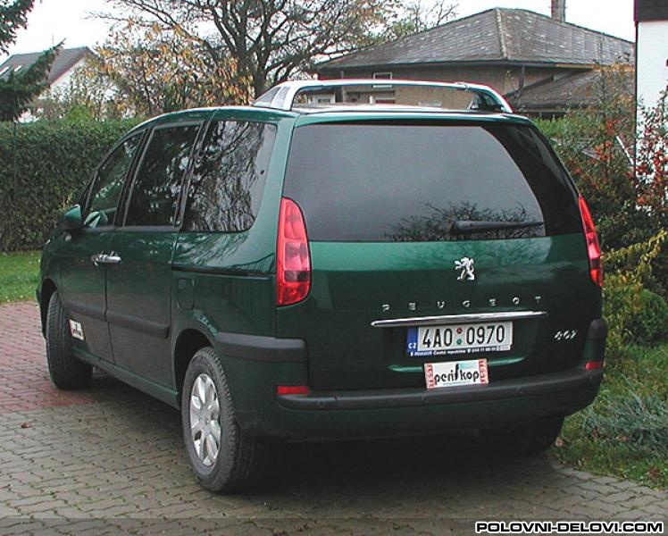 Peugeot 807 2.0 Hdi Kompletan Auto U Delovima