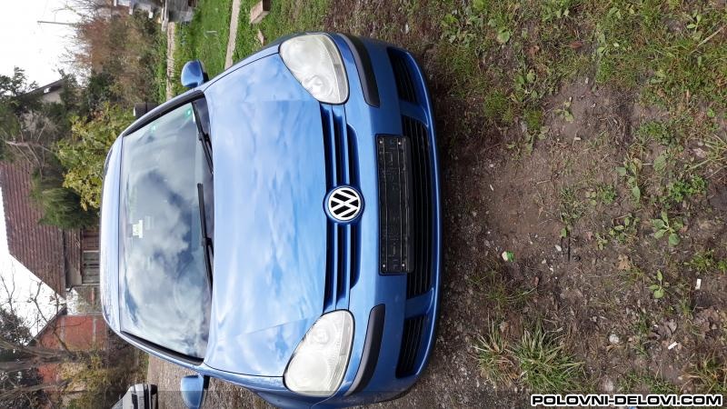 Volkswagen Golf 5 Svetla I Signalizacija