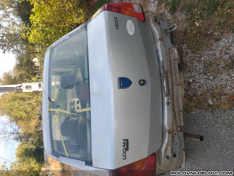 Dacia Logan Kompletan Auto U Delovima