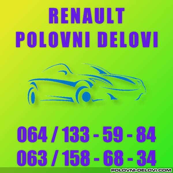 Renault Laguna Dci.16v.8v.ide.dti.D Menjac I Delovi Menjaca