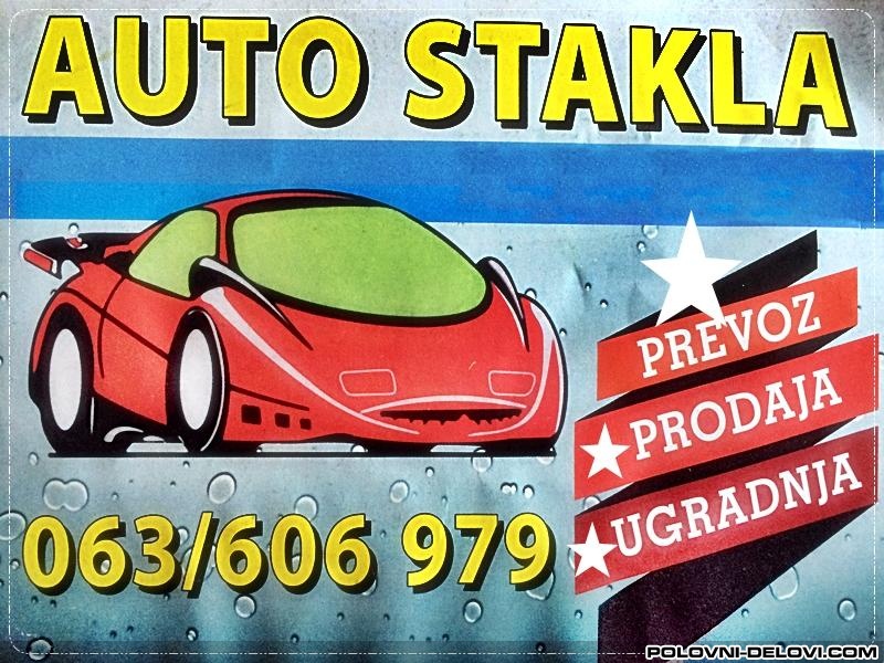 Opel Ascona Stakla