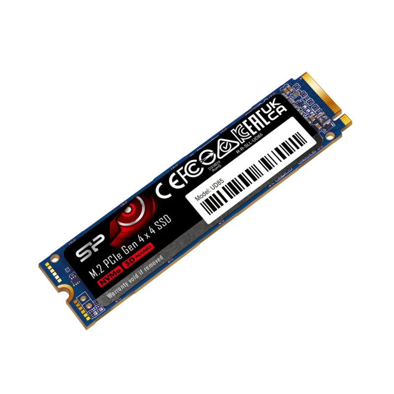 Silicon Power 1TB M.2 NVMe UD85 (SP01KGBP44UD8505) PCIe SSD disk
