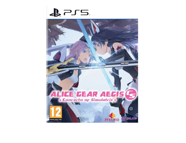 pQube (PS5) Alice Gear Aegis CS: Concerto of Simulatrix igrica