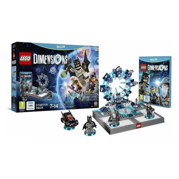 WiiU LEGO Dimensions Starter Pack