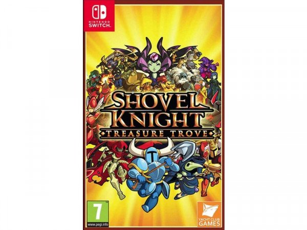 Switch Shovel Knight Treasure Trove