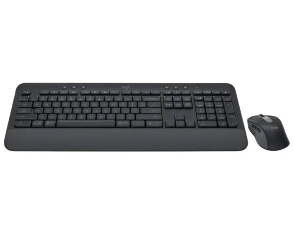 LOGITECH MK650 SIGNATURE COMBO GRAPHITE US TASTATURA + MIŠ