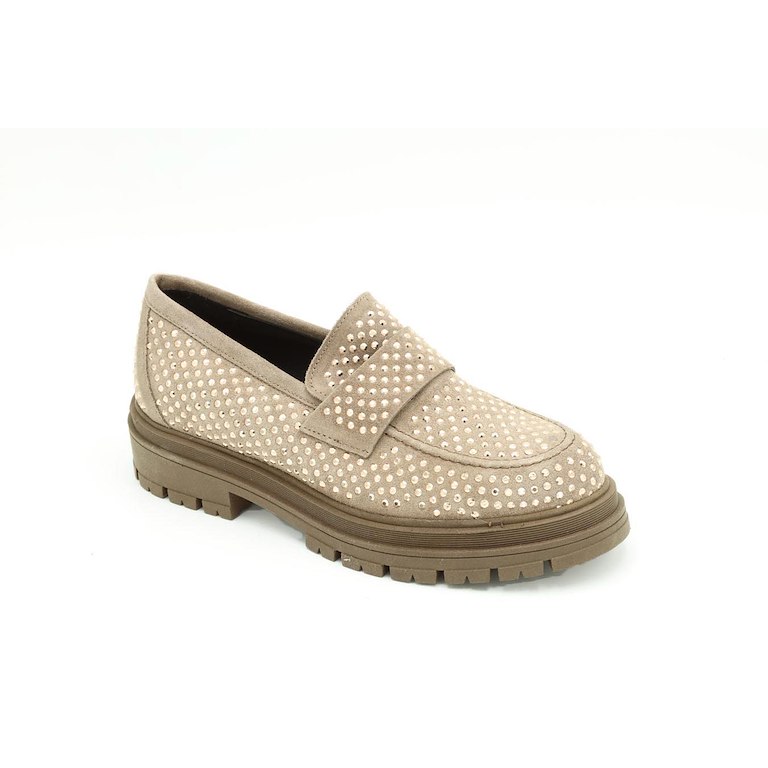 Divine Follie DF2302 camoscio taupe DF2352