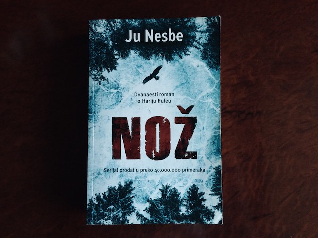 Ju Nesbe - Noz