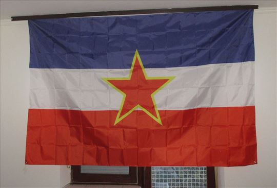 Velika zastava Jugoslavije 240X160cm