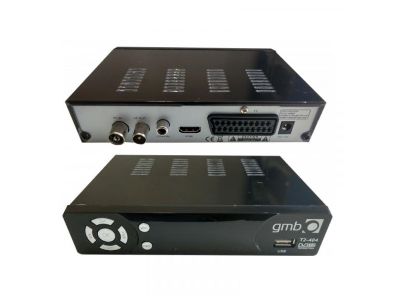 GEMBIRD DIGITALNI RISIVER DVB-T2 GMB-T2-404 CENA