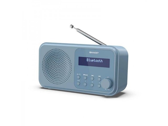 Sharp DR-P420(BL) Tokyo Portabl Digitalni radio plavi