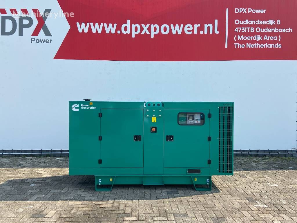 Novi Cummins C90D5 - 90 kVA Generator - DPX-18508 diesel generator