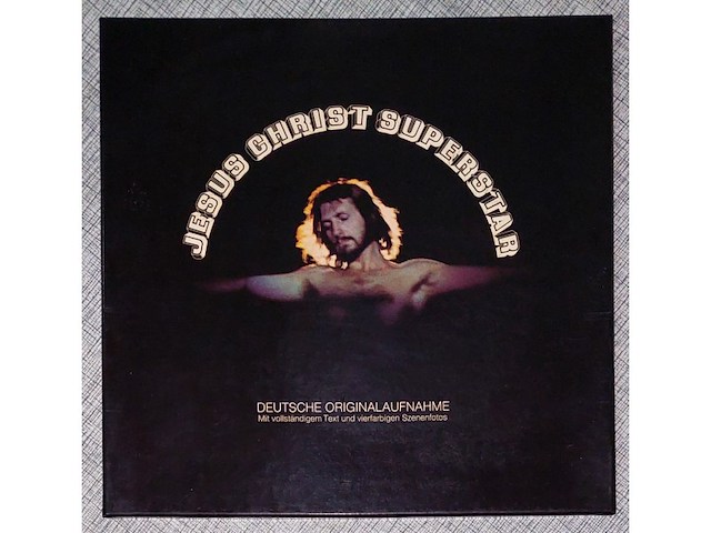 Jesus Christ Superstar - BOX 2LP