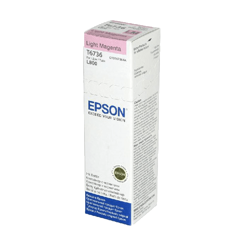 EPSON Dopuna za kertridže T6736 Light Magenta