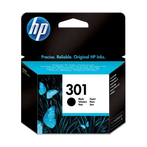 HP Kertridž No.301 Black - CH561EE